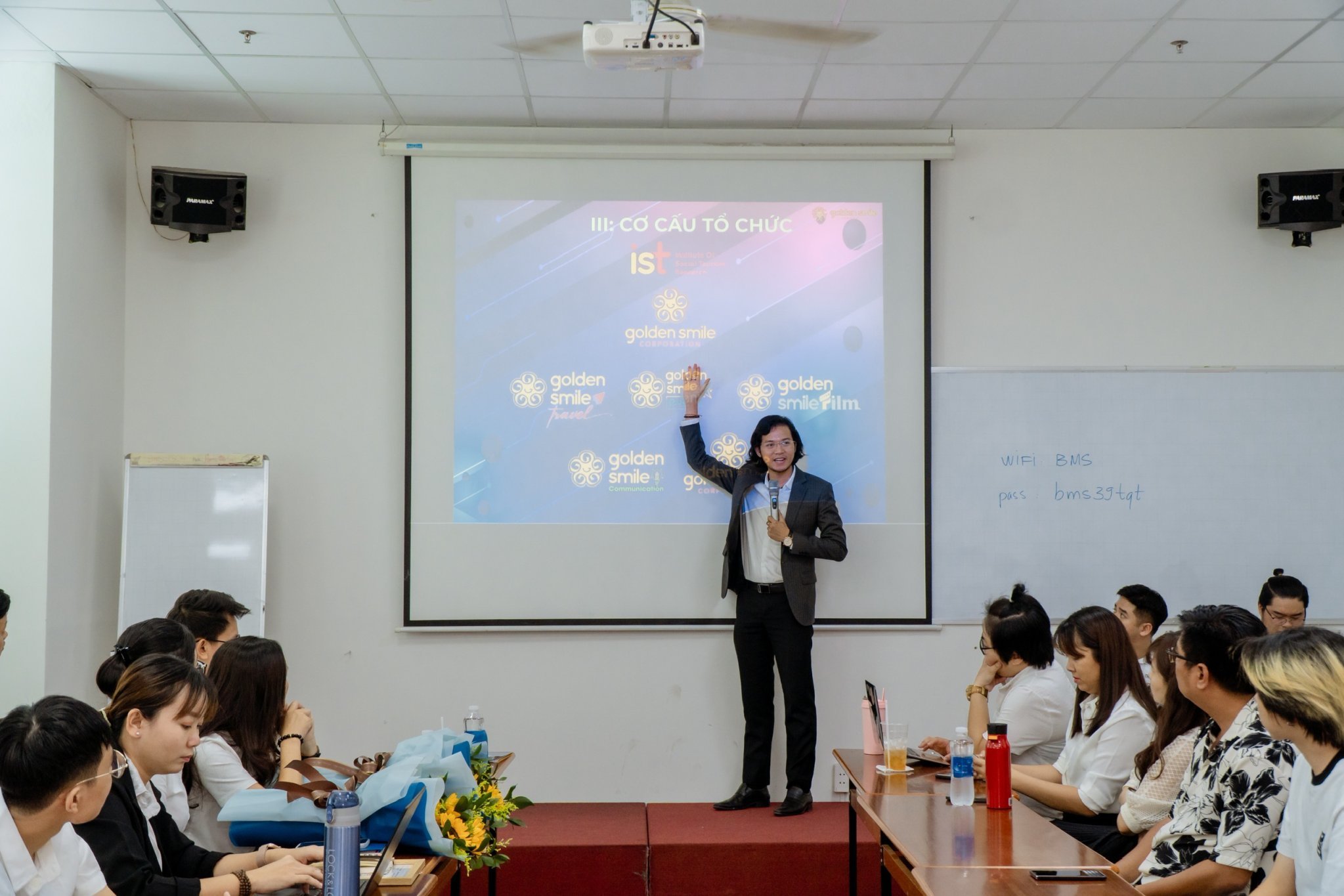 Giới thiệu - Golden Smile Corporation