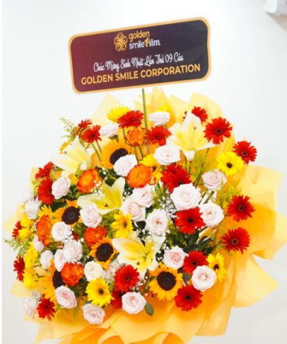 CHÚC MỪNG SINH NHẬT LẦN THỨ 9 GOLDEN SMILE CORPORATION: WE 9TH - WE’RE ...