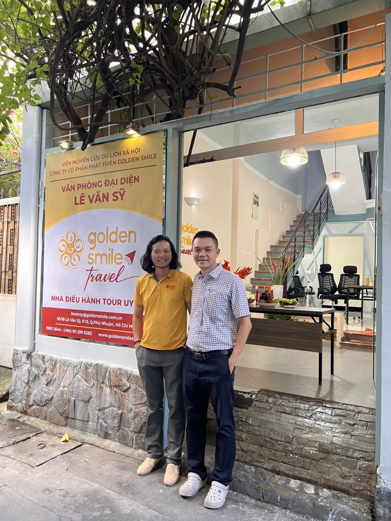 GOLDEN SMILE TRAVEL CN LÊ VĂN SỸ, XIN CHÀO! - Golden Smile Corporation